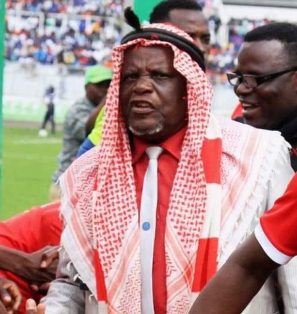 Former National Football Team Chief Supporter, Nasimba Passes on, FAM ...